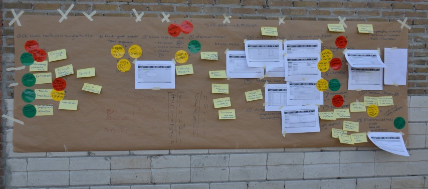 Brown Paper Game | Bedaux Serious Games